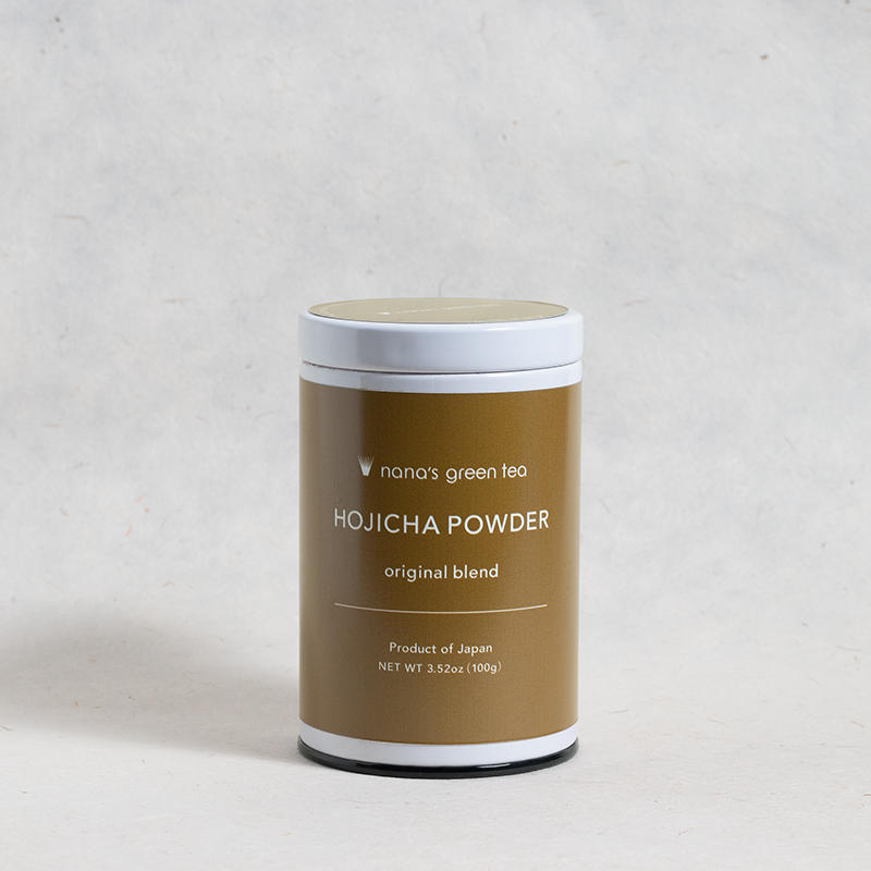 Organic Japanese Hojicha Green Tea Powder | Nana's Green Tea